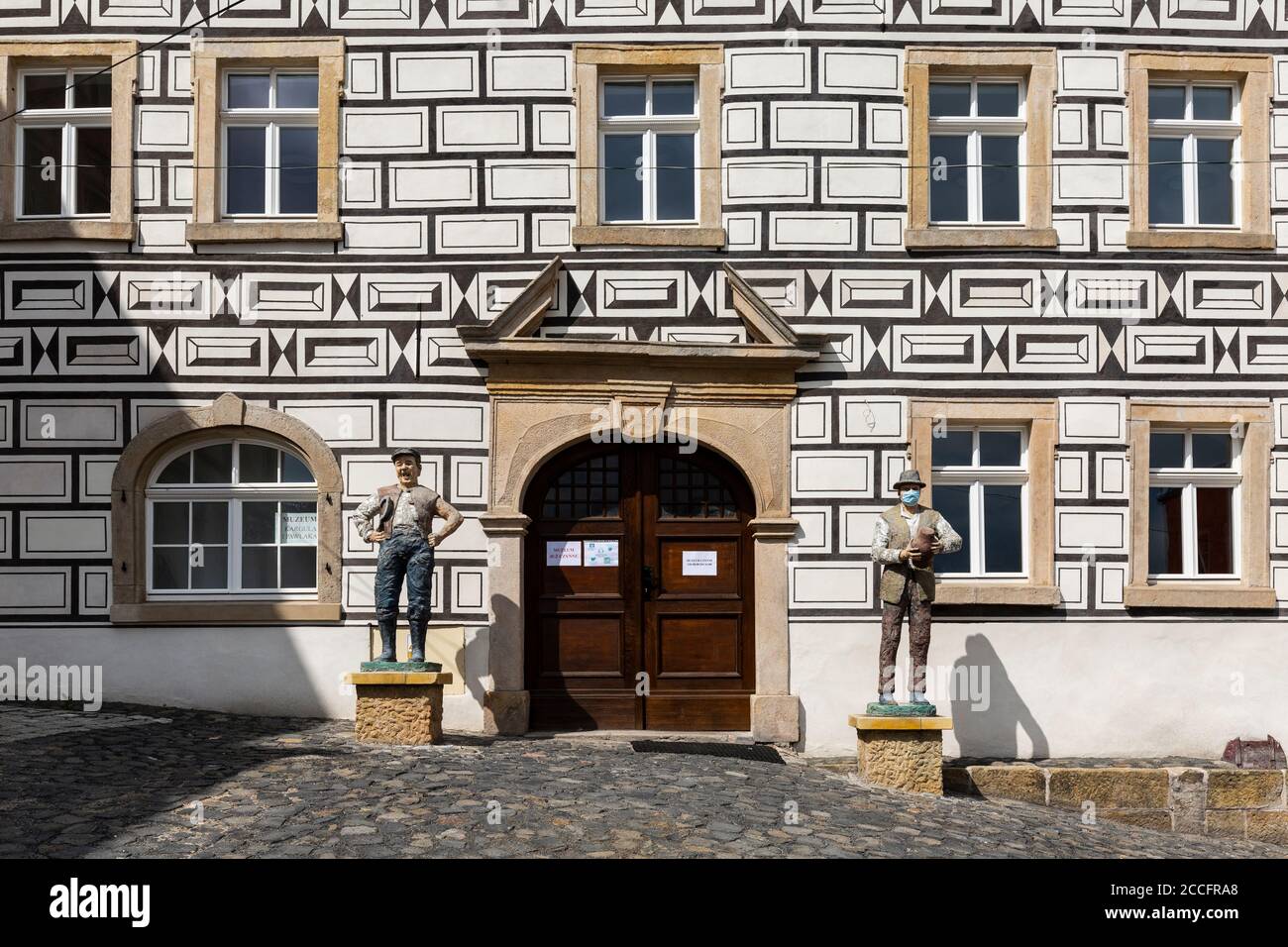 Europe, Poland, Lower Silesia, Lubomierz / Liebenthal Stock Photo - Alamy
