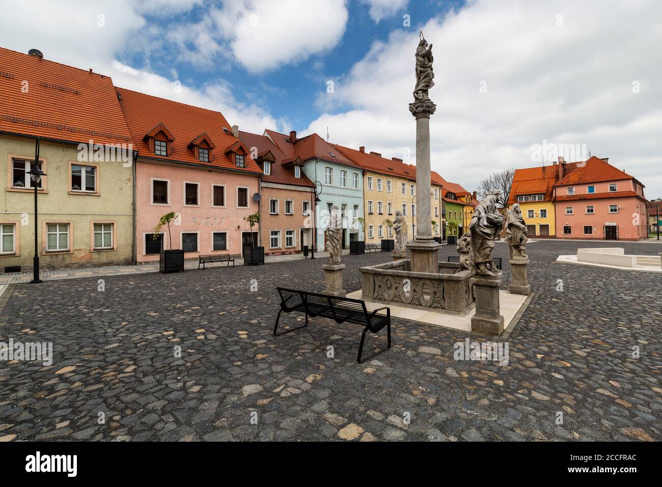 Europe, Poland, Lower Silesia, Lubomierz / Liebenthal Stock Photo - Alamy