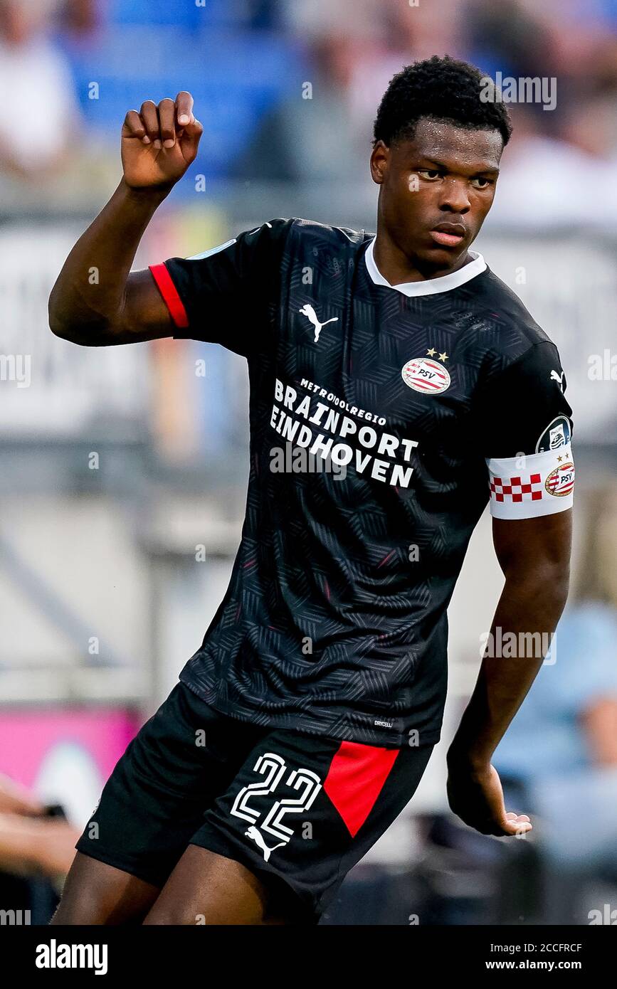 Tilburg, Netherlands. 21st Aug, 2020. TILBURG, Willem II - PSV, 21-08 ...