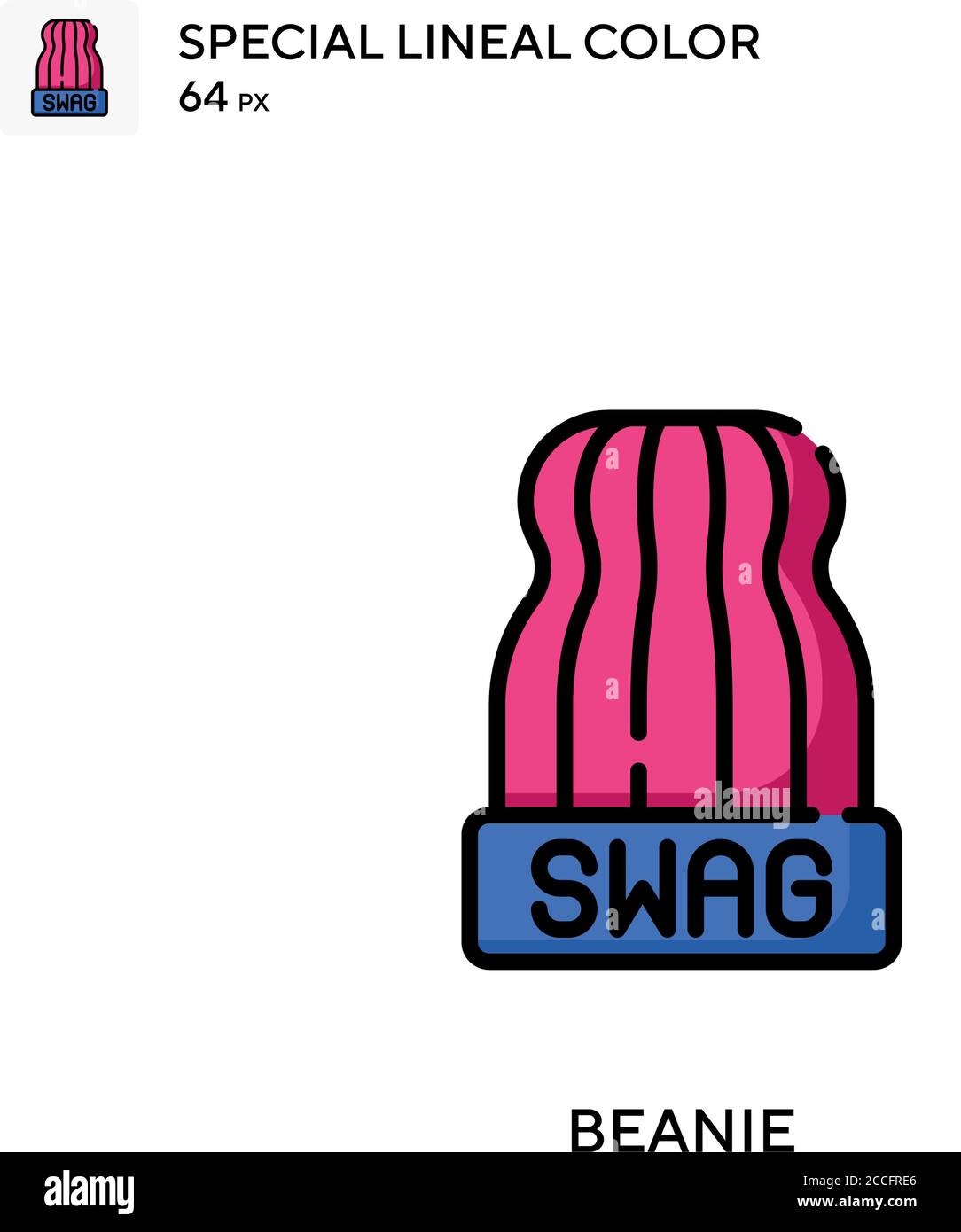 Stew Simple vector icon. Perfect color modern pictogram on editable ...