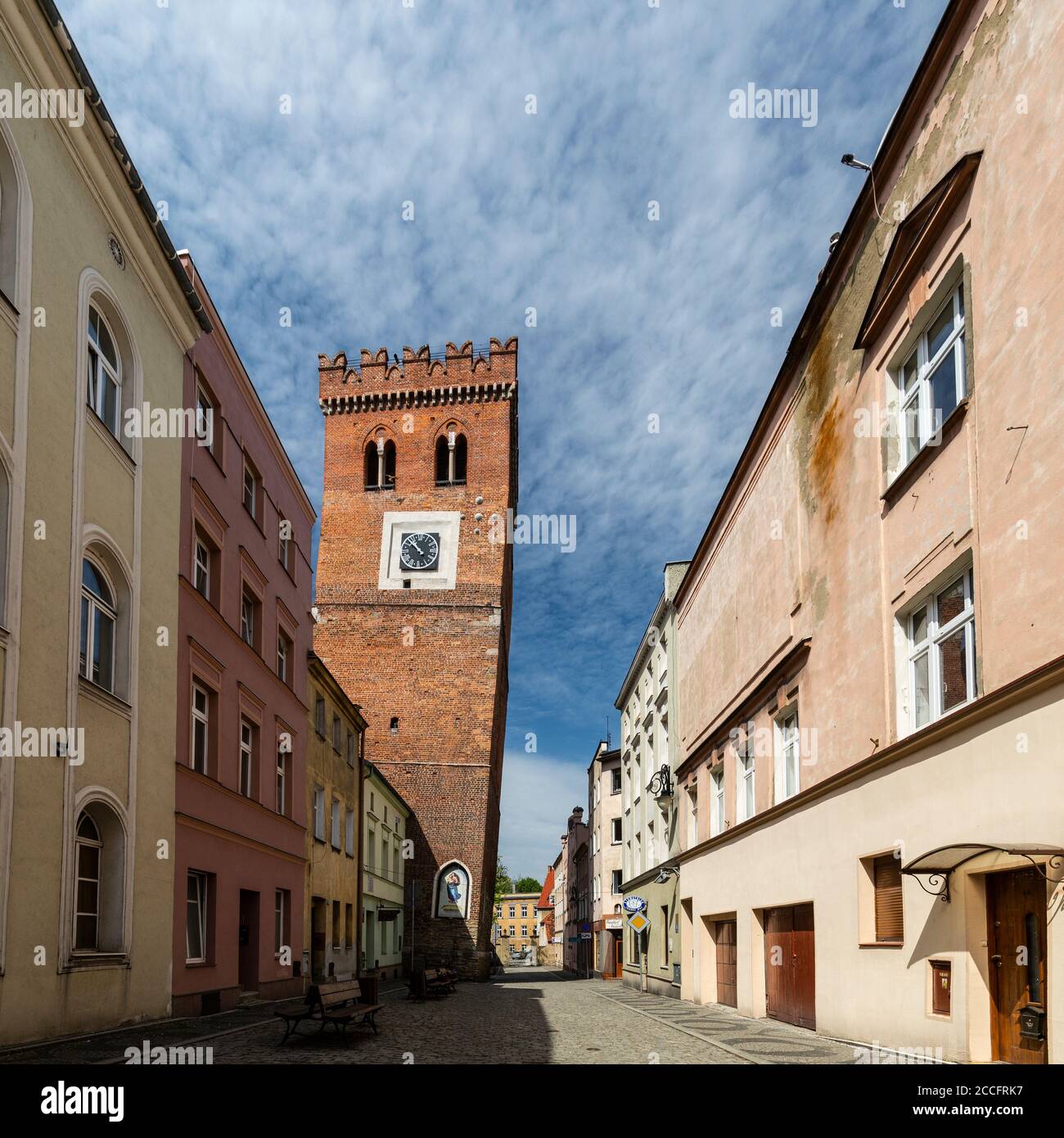 Europe, Poland, Lower Silesia, Zabkowice Slaskie / Frankenstein - The ...