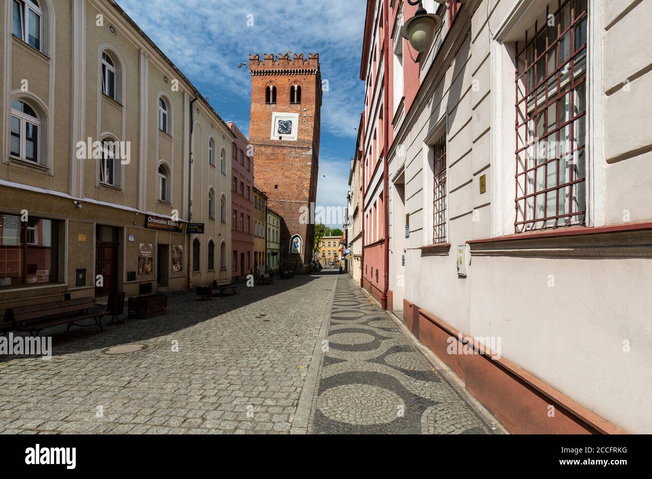 Europe, Poland, Lower Silesia, Zabkowice Slaskie / Frankenstein - The ...