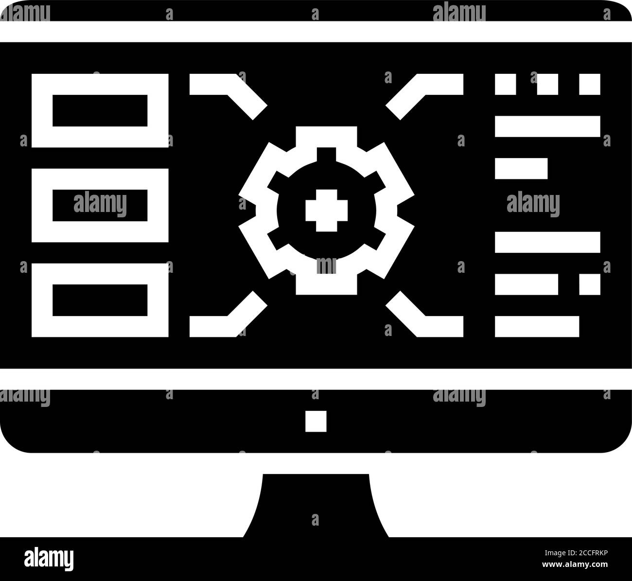 Gear characteristics on computer hi-res stock photography and images ...
