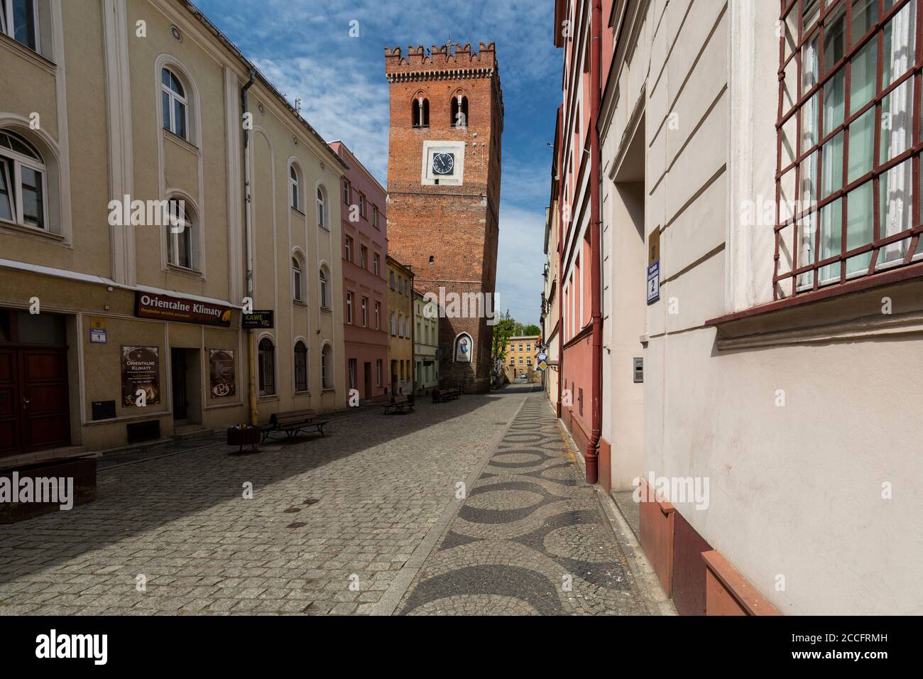 Europe, Poland, Lower Silesia, Zabkowice Slaskie / Frankenstein - The ...