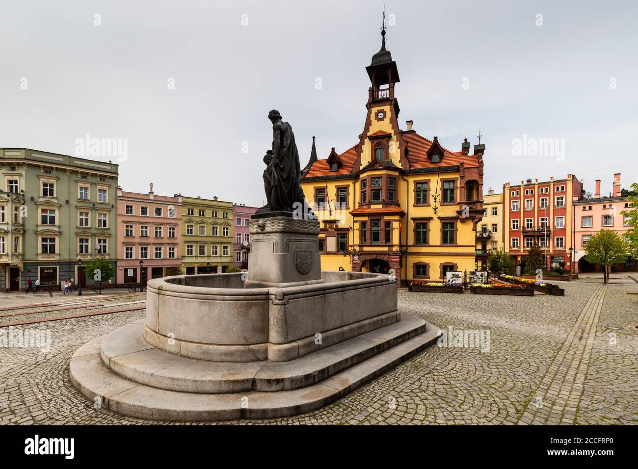 Europe, Poland, Lower Silesia, Nowa Ruda / Neurode Stock Photo - Alamy