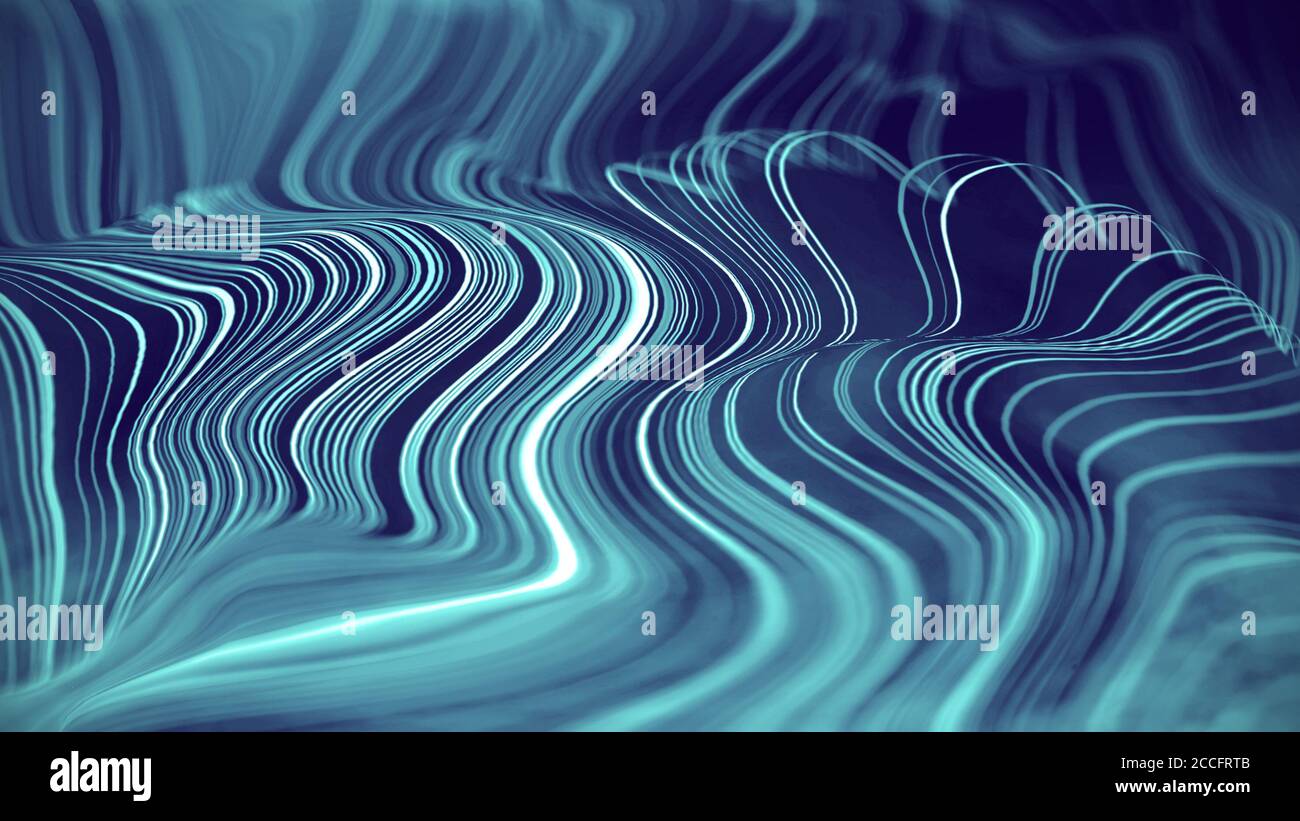 Artificial intelligence abstract background. Technology digital ...