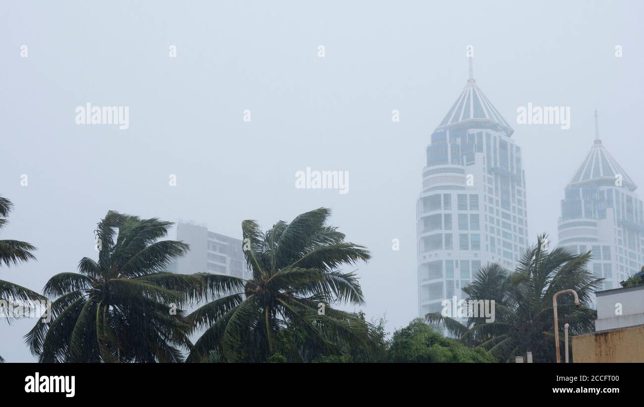 Satellite image mumbai india hi-res stock photography and images - Alamy