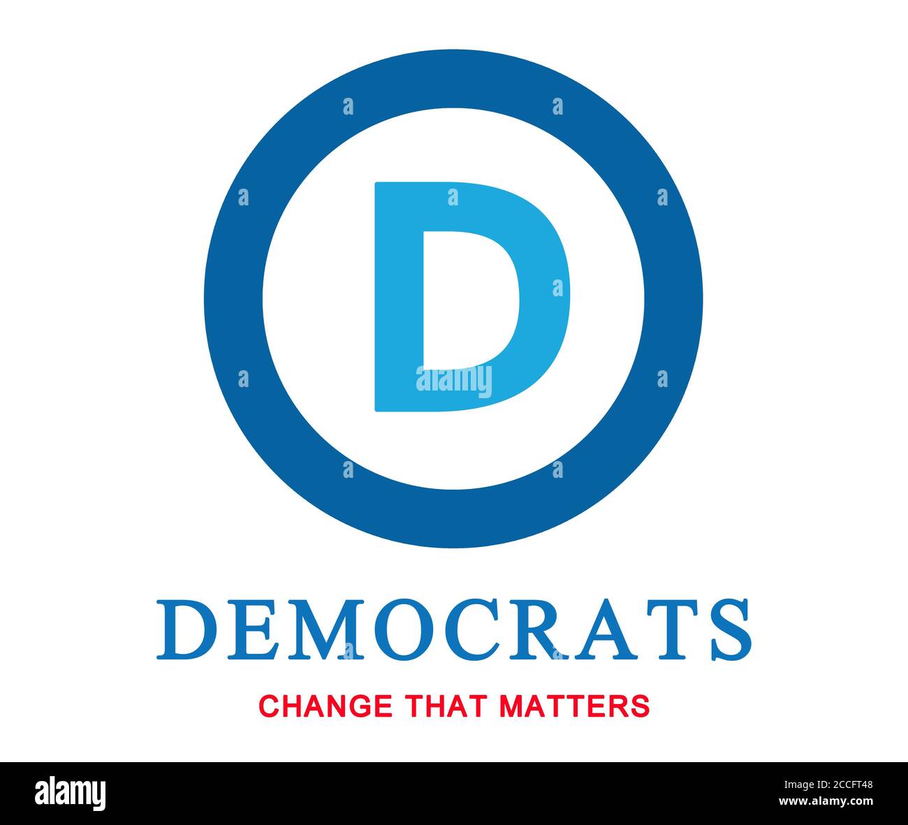 Democratic party logo hi-res stock photography and images - Alamy
