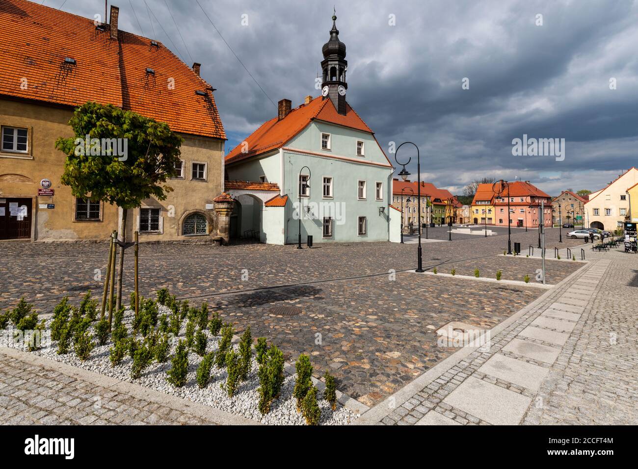 Europe, Poland, Lower Silesia, Lubomierz / Liebenthal Stock Photo - Alamy