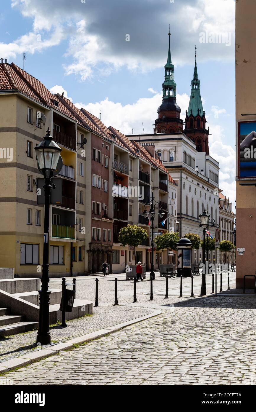 Europe, Poland, Lower Silesia, Legnica / Liegnitz Stock Photo - Alamy