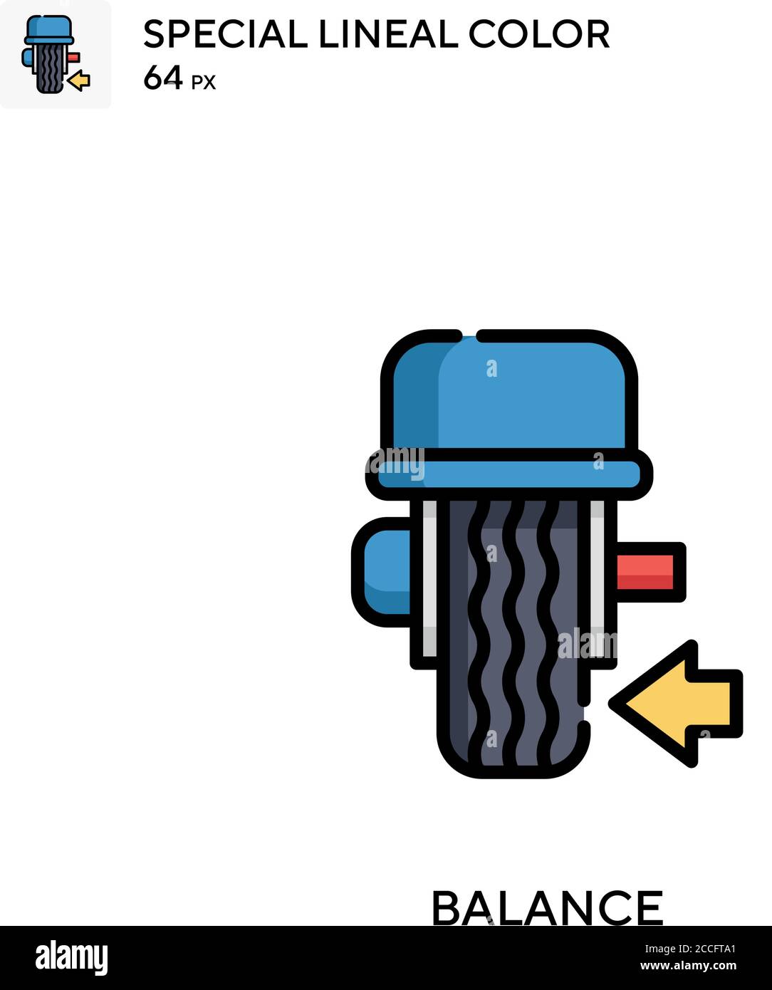 Smoothie Simple vector icon. Perfect color modern pictogram on editable ...