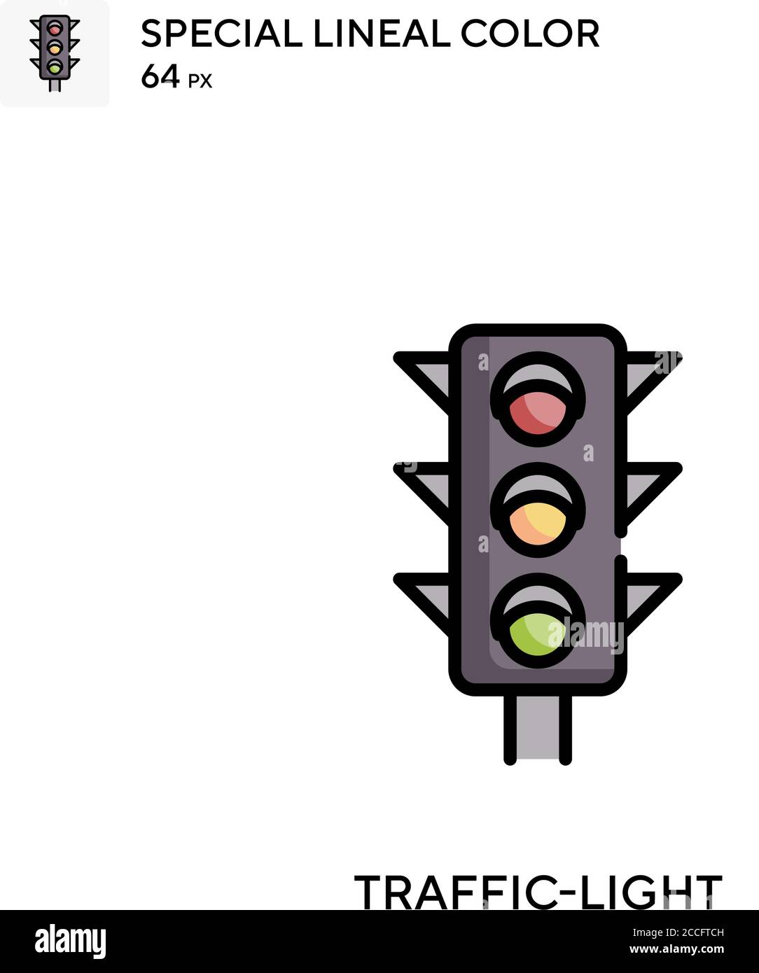 Proctoscope Simple vector icon. Perfect color modern pictogram on ...