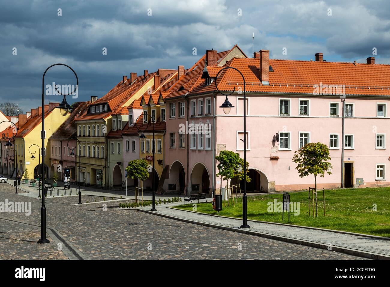 Europe, Poland, Lower Silesia, Lubomierz / Liebenthal Stock Photo - Alamy