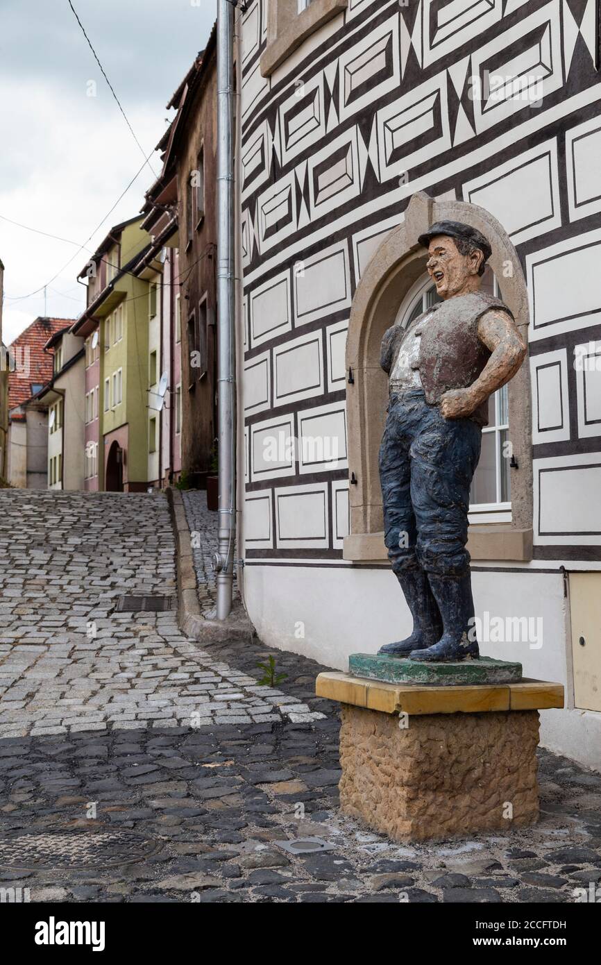 Europe, Poland, Lower Silesia, Lubomierz / Liebenthal Stock Photo - Alamy