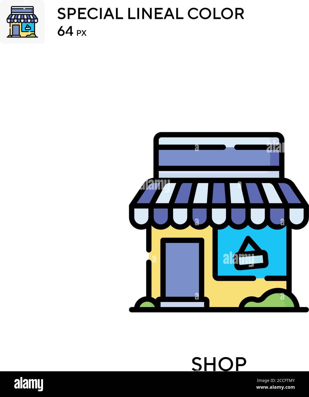 Key Simple vector icon. Perfect color modern pictogram on editable ...