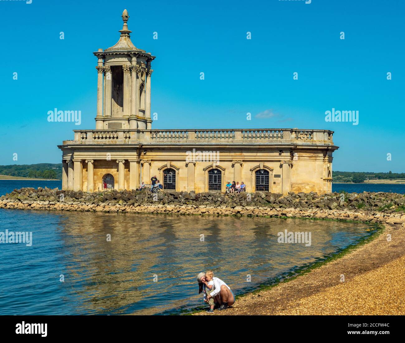 Normanton church in blue hi-res stock photography and images - Alamy
