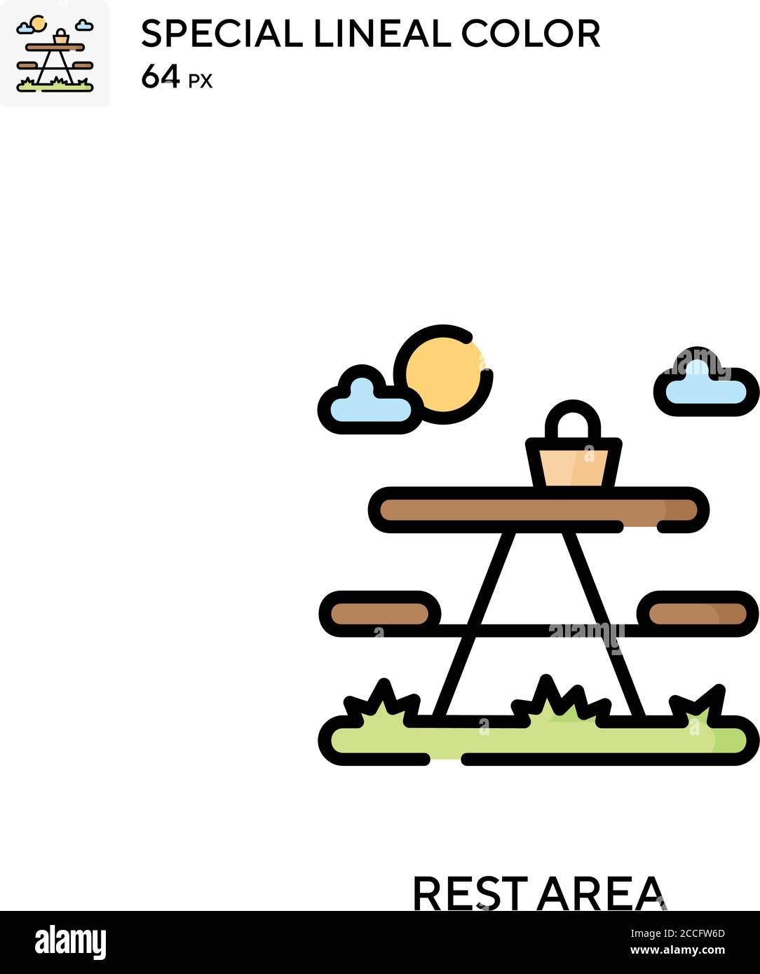 Grid Simple vector icon. Perfect color modern pictogram on editable ...