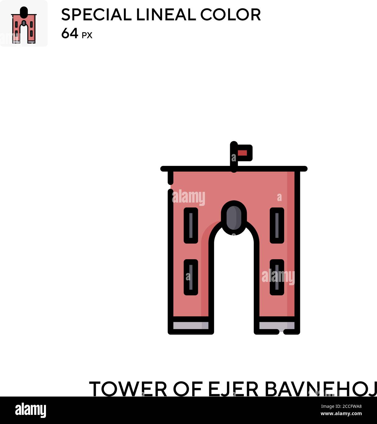 Power Simple vector icon. Perfect color modern pictogram on editable ...