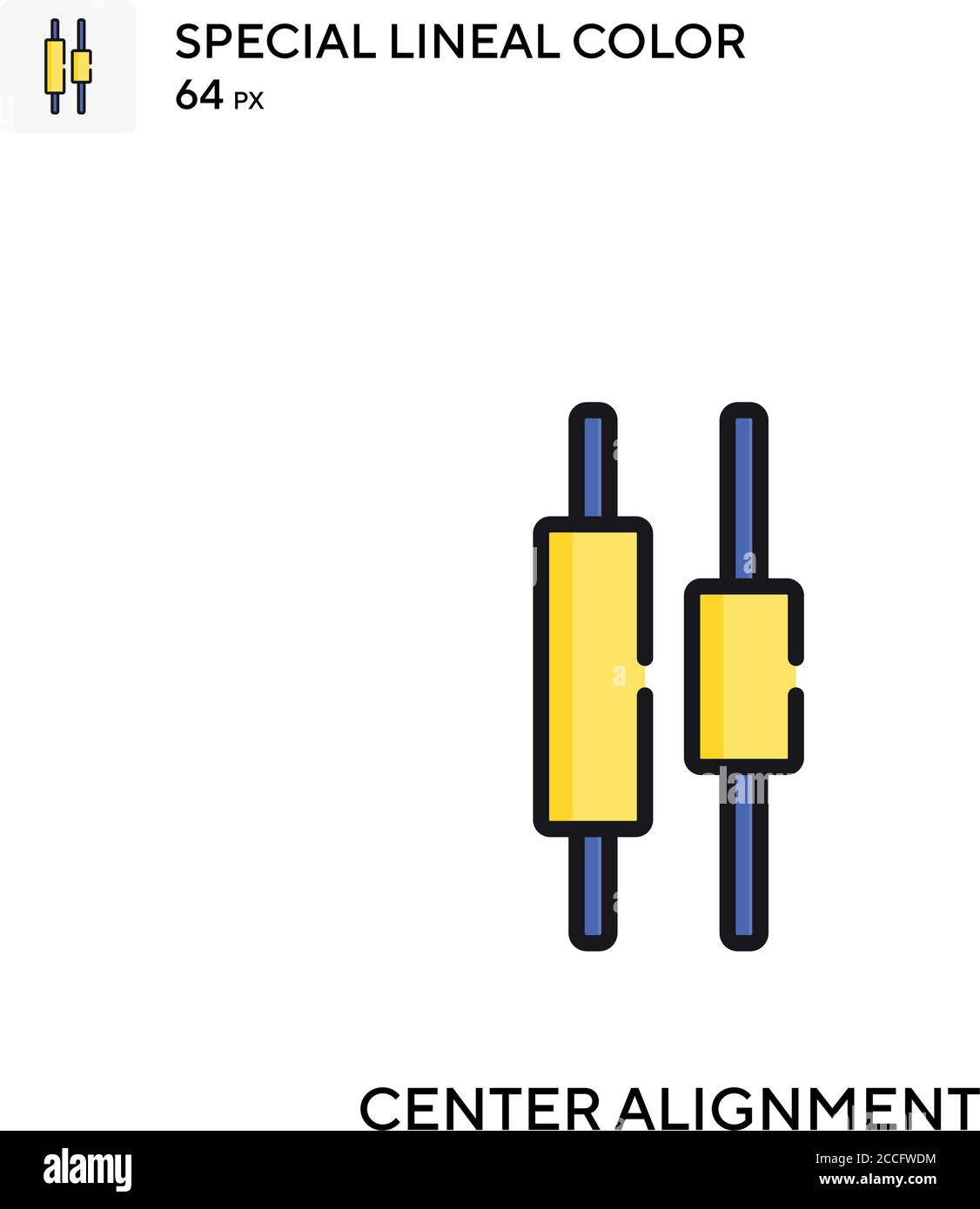 Waterfall-1 Simple vector icon. Perfect color modern pictogram on ...
