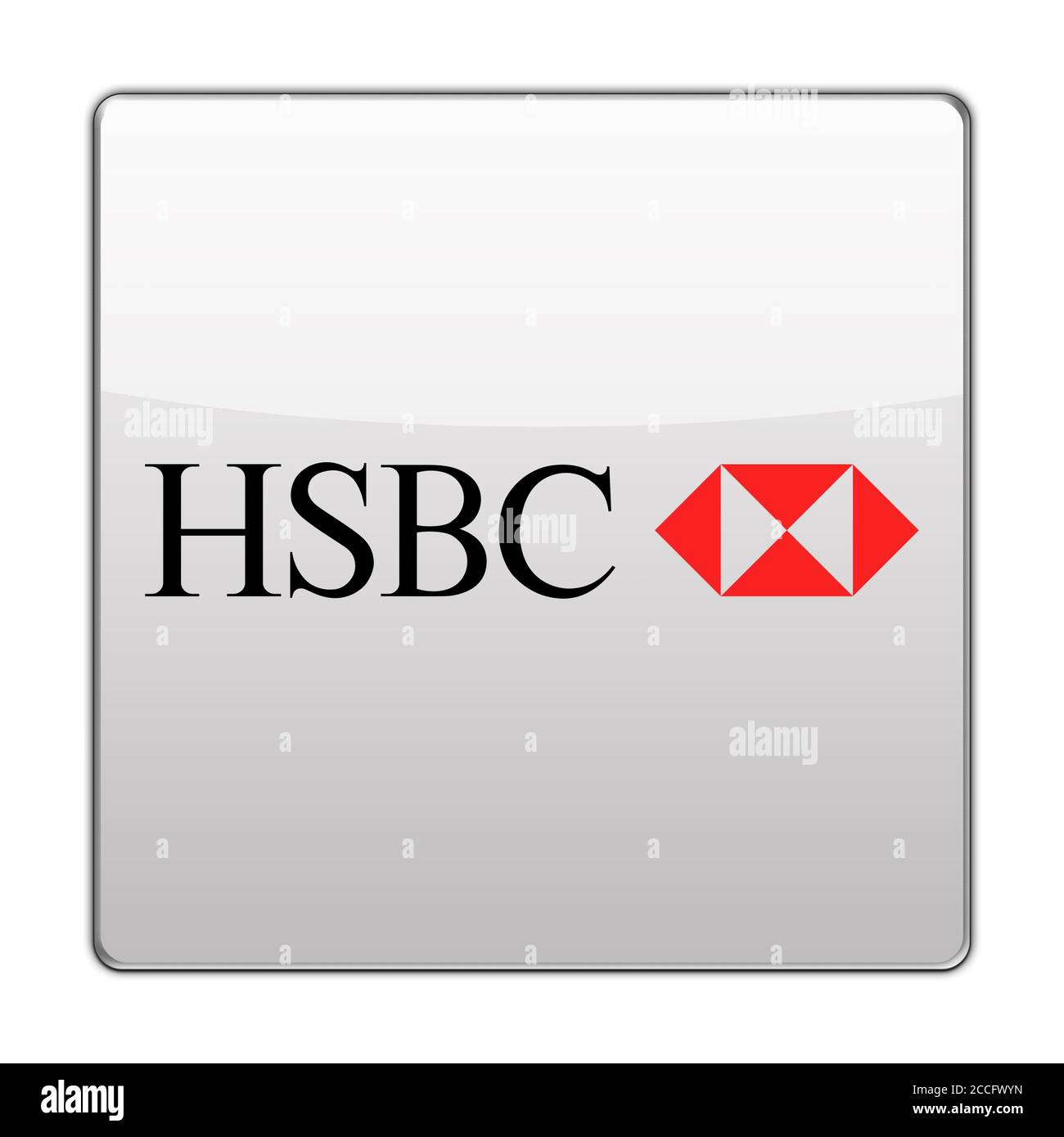 Hsbc logo hsbc bank logo Cut Out Stock Images & Pictures - Alamy