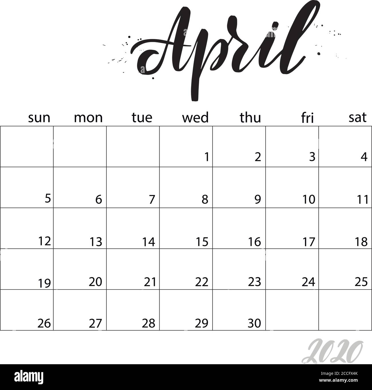 Weekly planning template week schedule Stock Vector Images - Alamy
