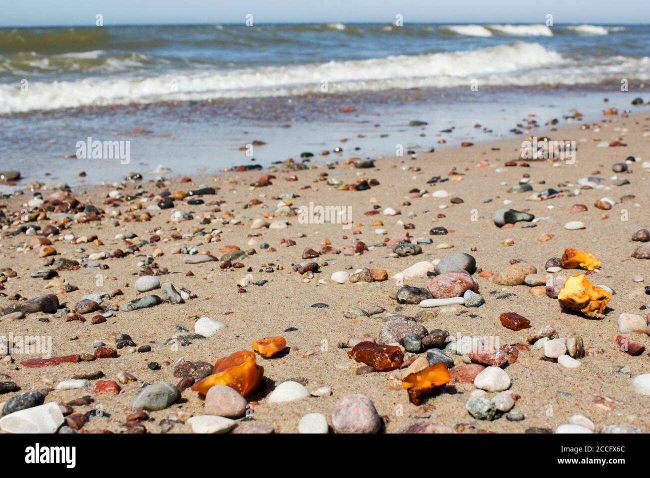 Amber coast baltic hi-res stock photography and images - Alamy