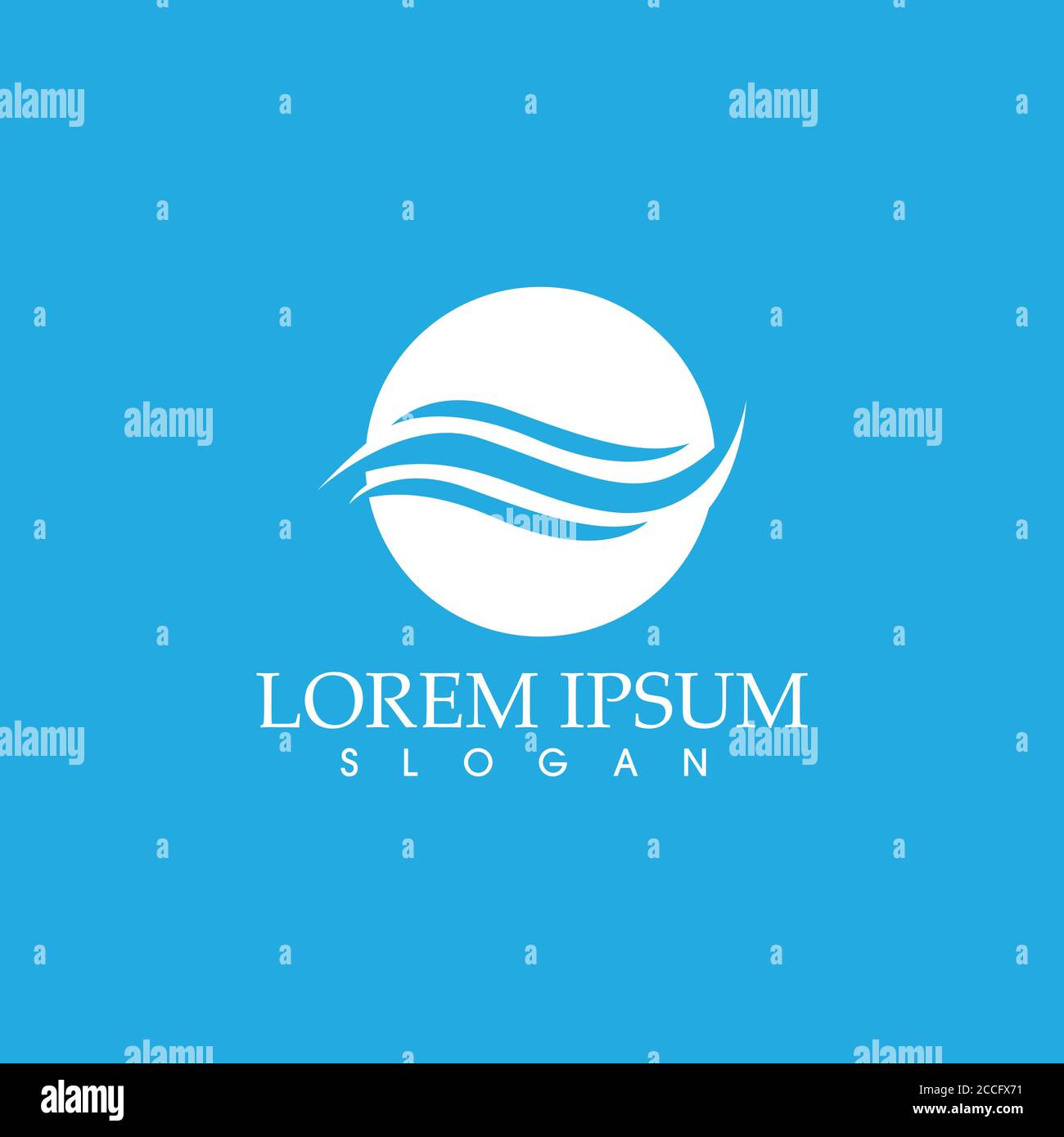 wave icon logo vector image app Stock Vector Image & Art - Alamy