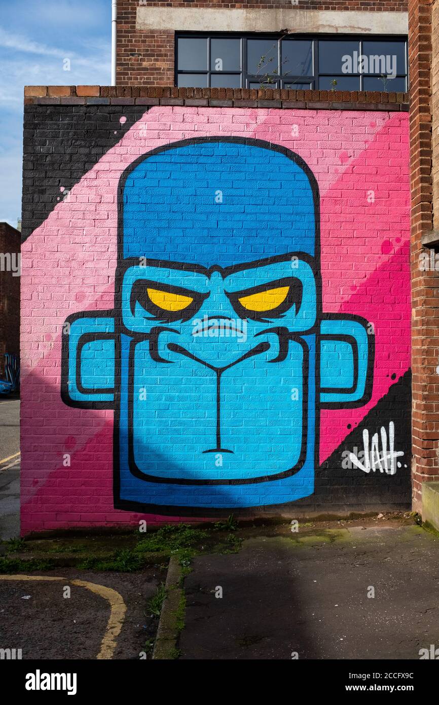 Liverpool Street Art Graffiti Stock Photo - Alamy