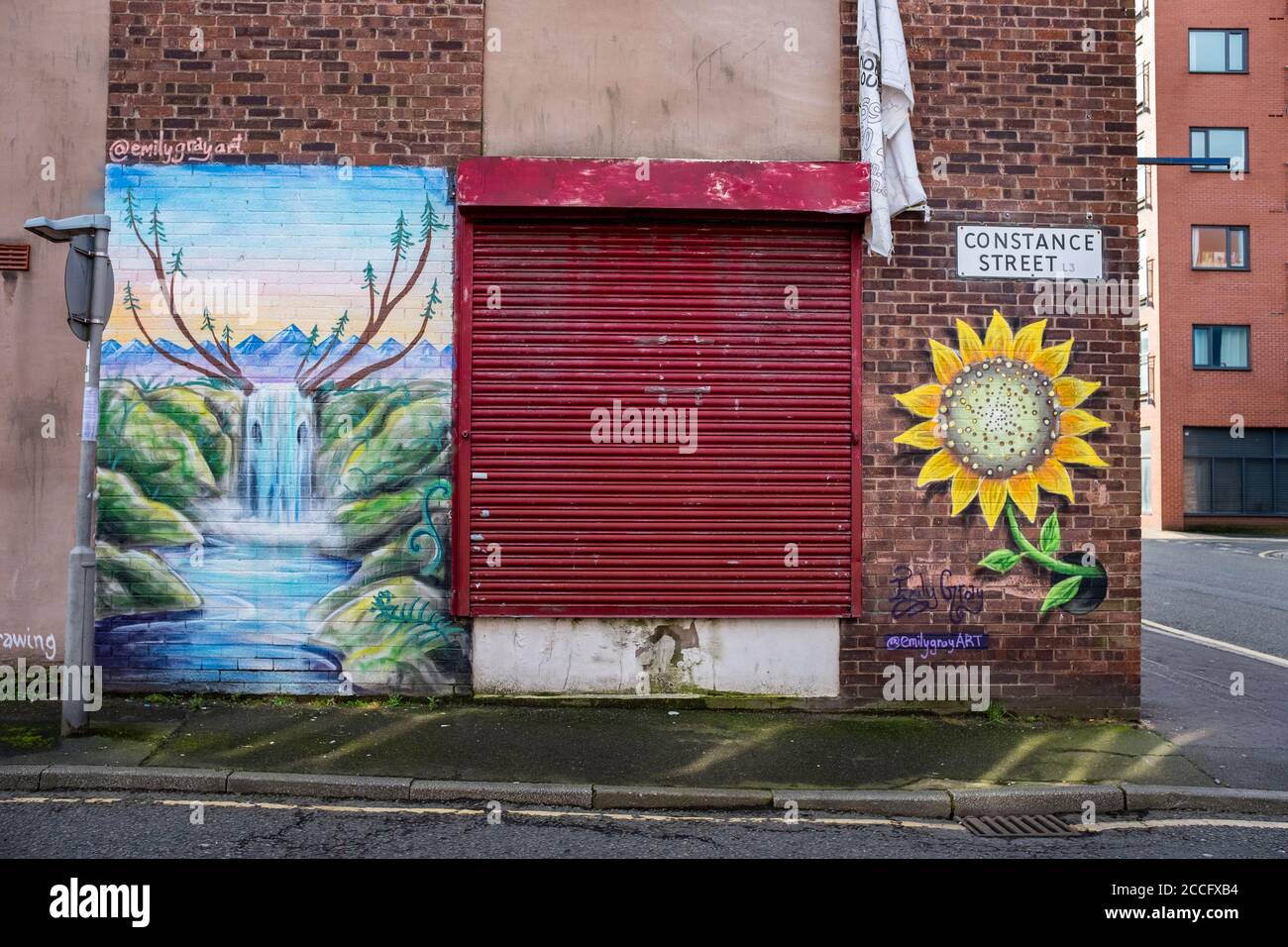 Liverpool Street Art Graffiti Stock Photo - Alamy