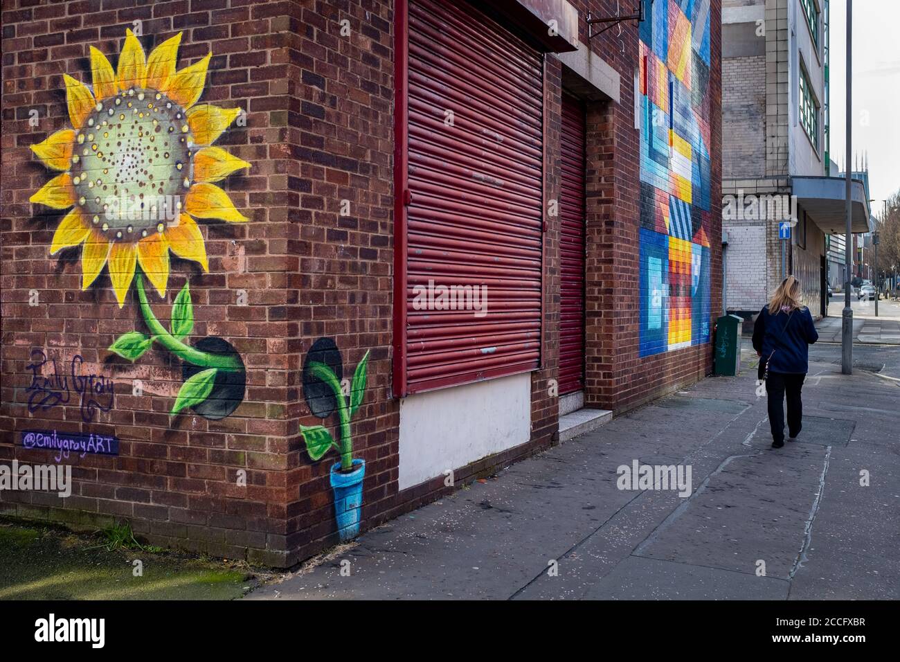 Street Art Graffiti Liverpool Stock Photo - Alamy