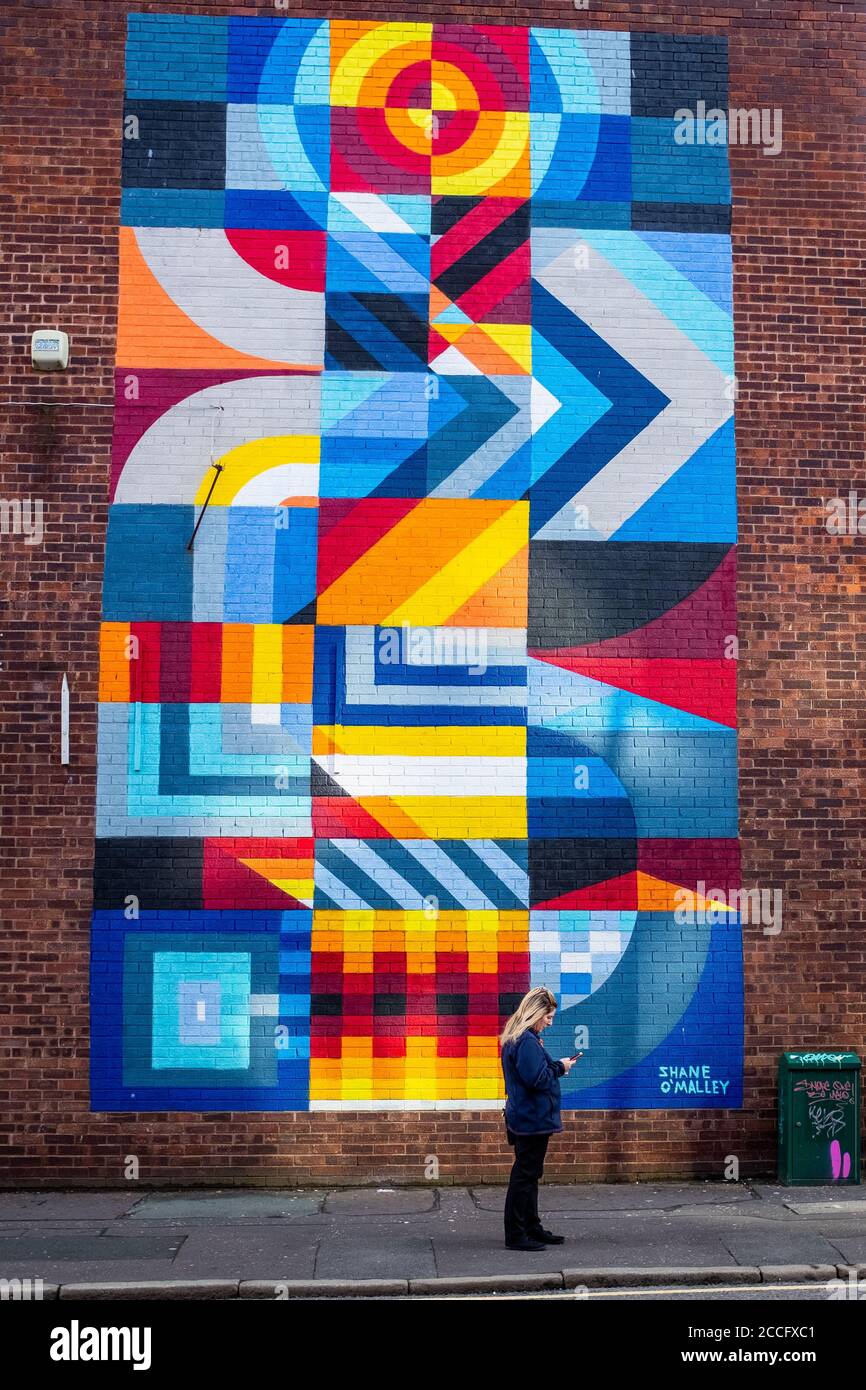 Street Art Graffiti Liverpool Stock Photo - Alamy