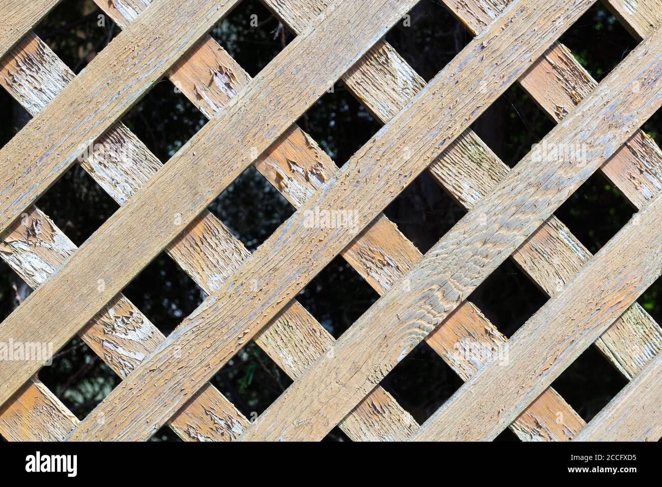 Old wooden lattice background and texture Stock Photo - Alamy