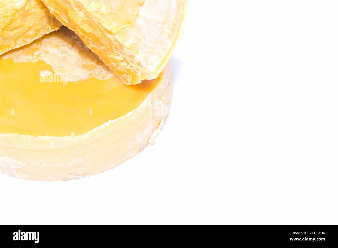 beeswax on a white background Stock Photo - Alamy