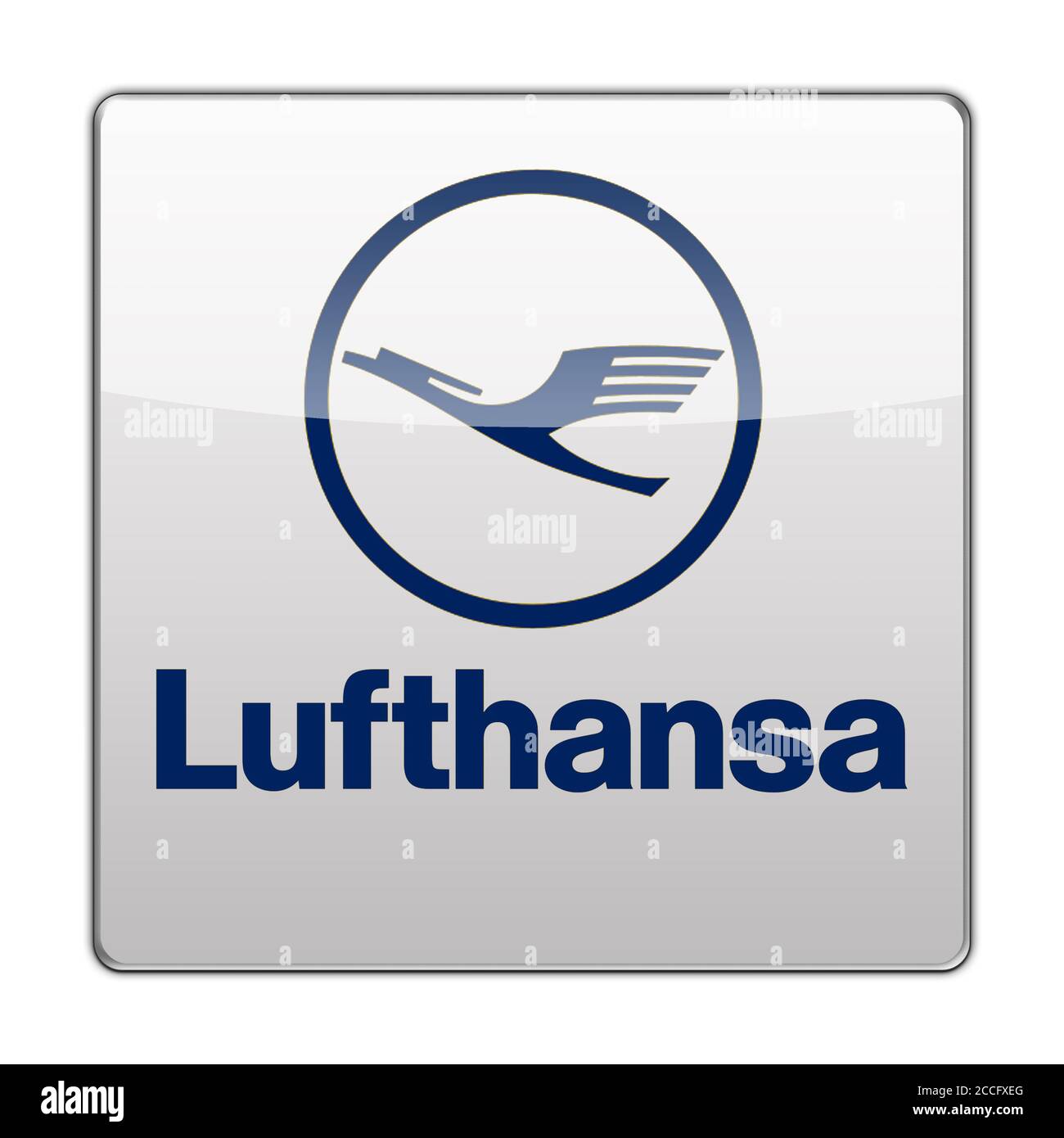 Logo lufthansa hi-res stock photography and images - Alamy