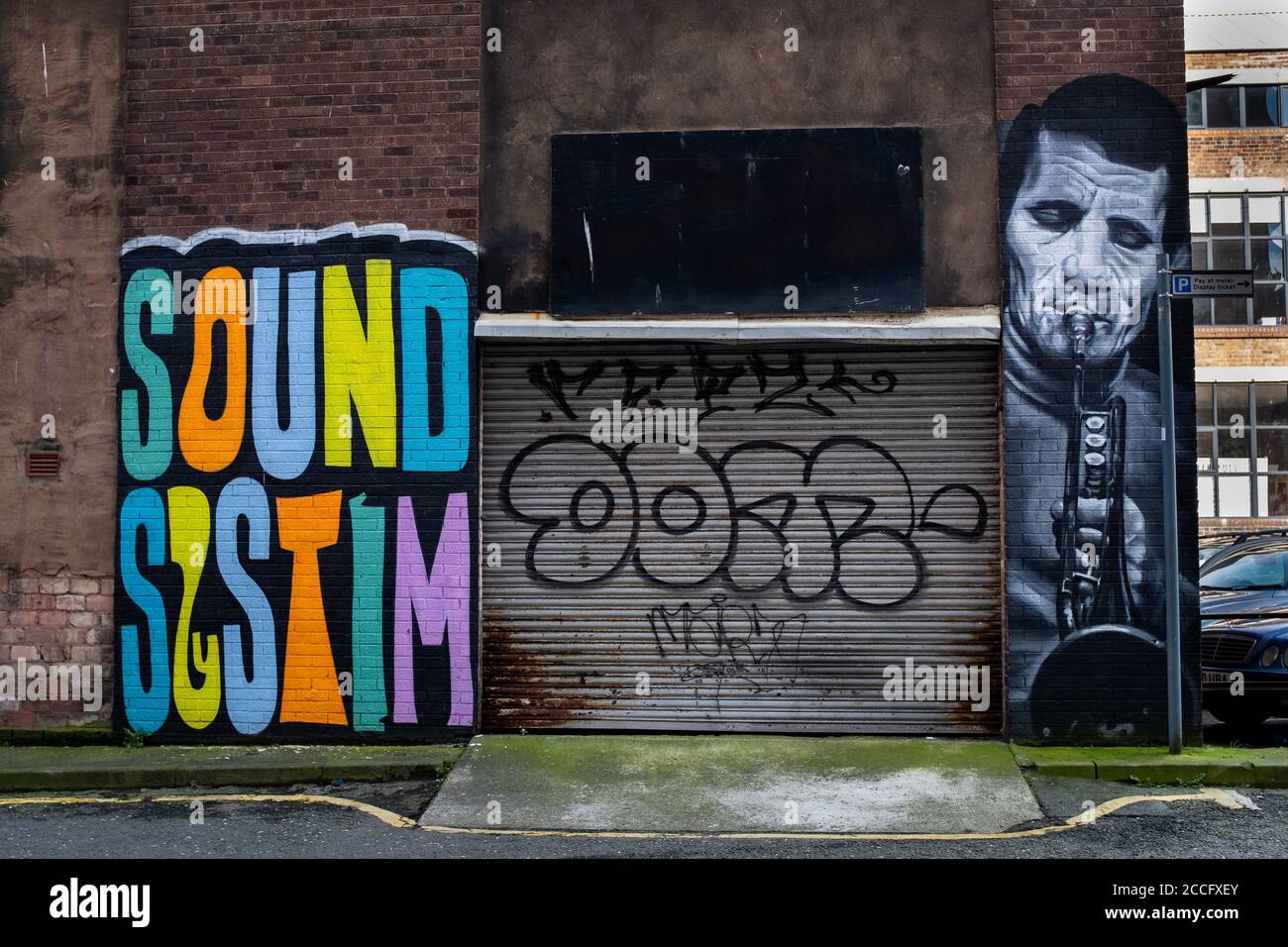 Liverpool Street Art Graffiti Stock Photo - Alamy