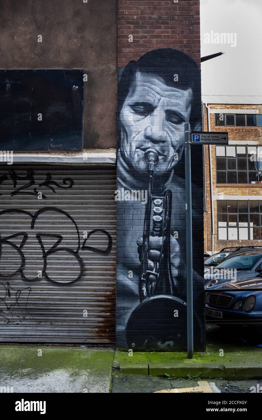 Liverpool Street Art Graffiti Stock Photo - Alamy