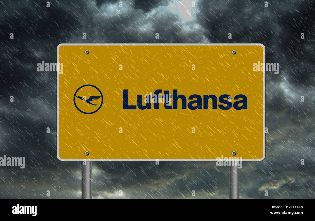 Lufthansa hi-res stock photography and images - Alamy