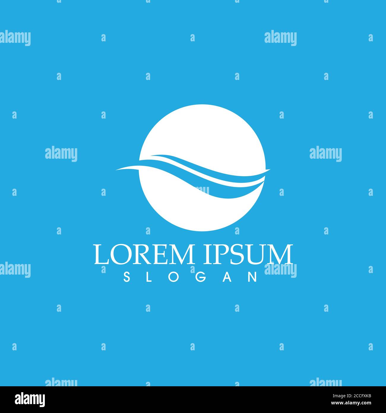 wave icon logo vector image app Stock Vector Image & Art - Alamy