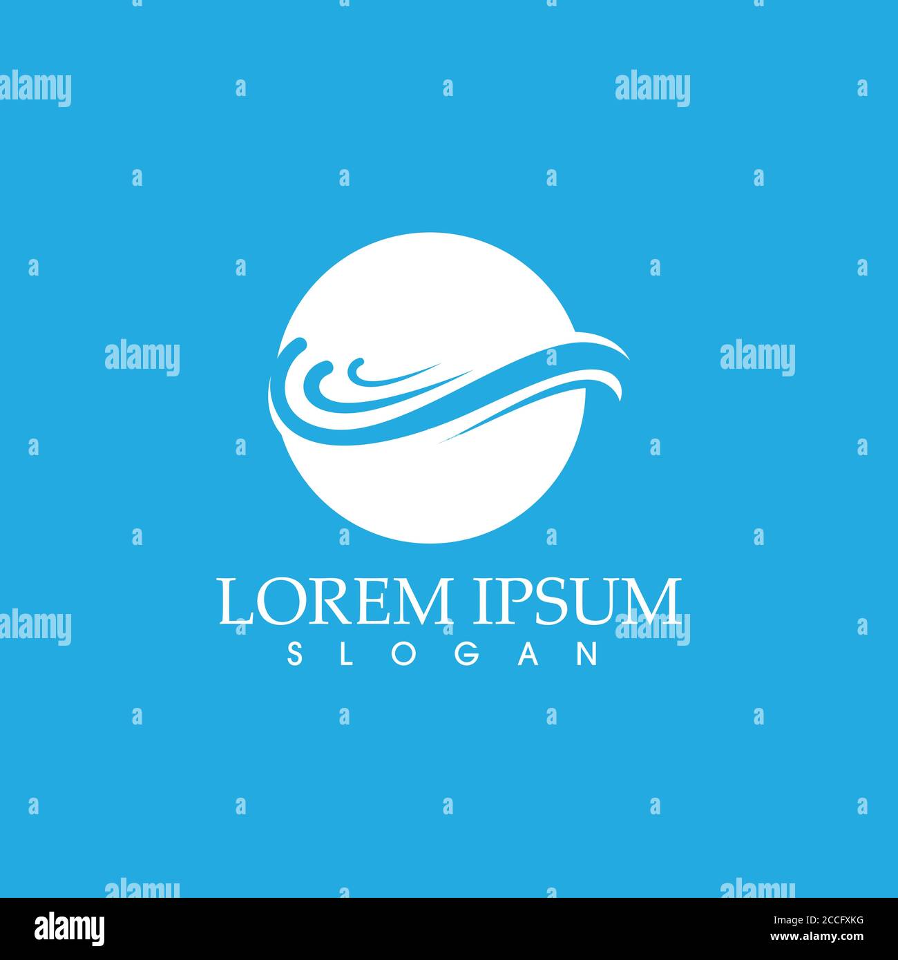 wave icon logo vector image app Stock Vector Image & Art - Alamy