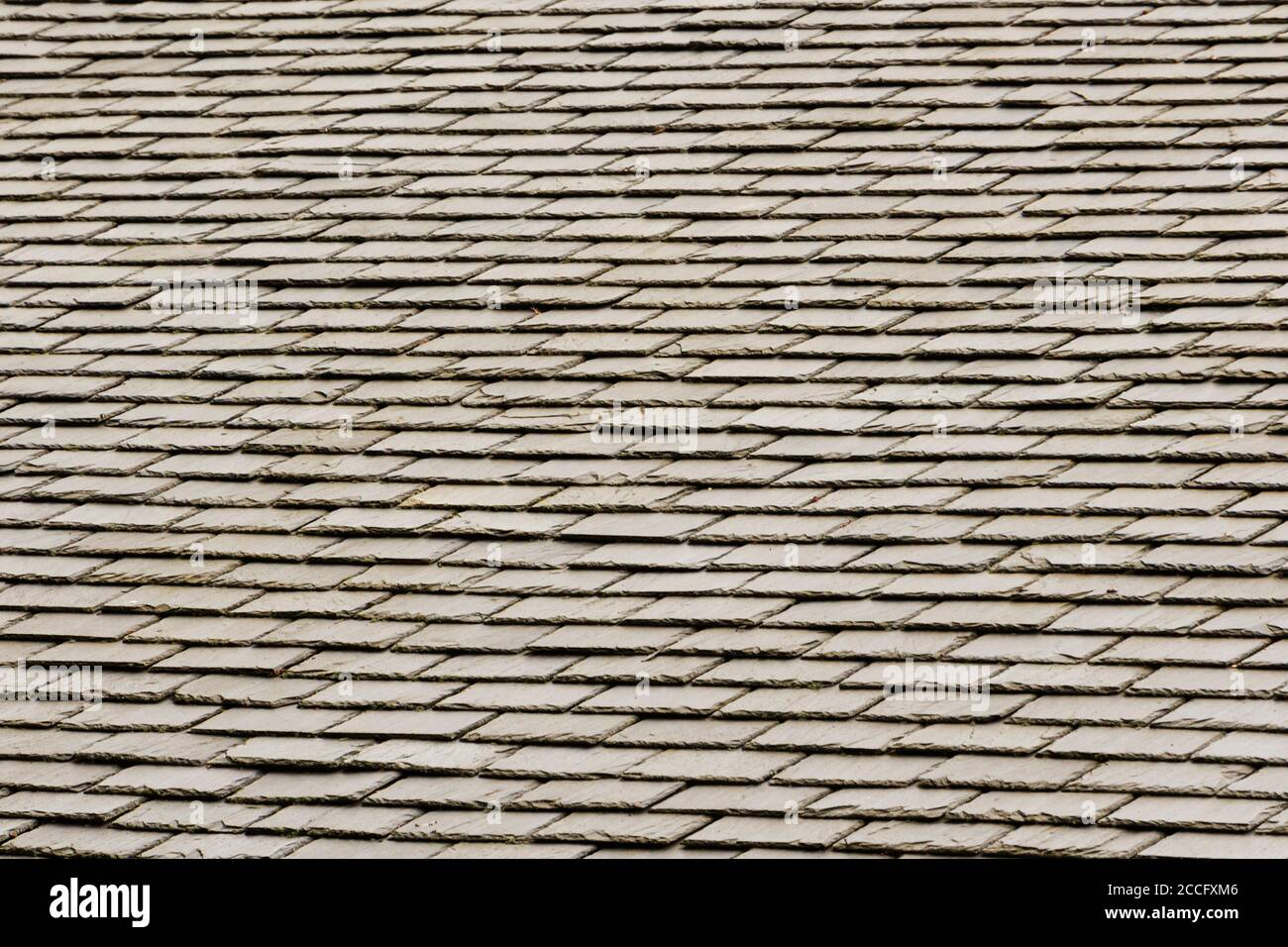 Old slate roof tiles hi-res stock photography and images - Alamy