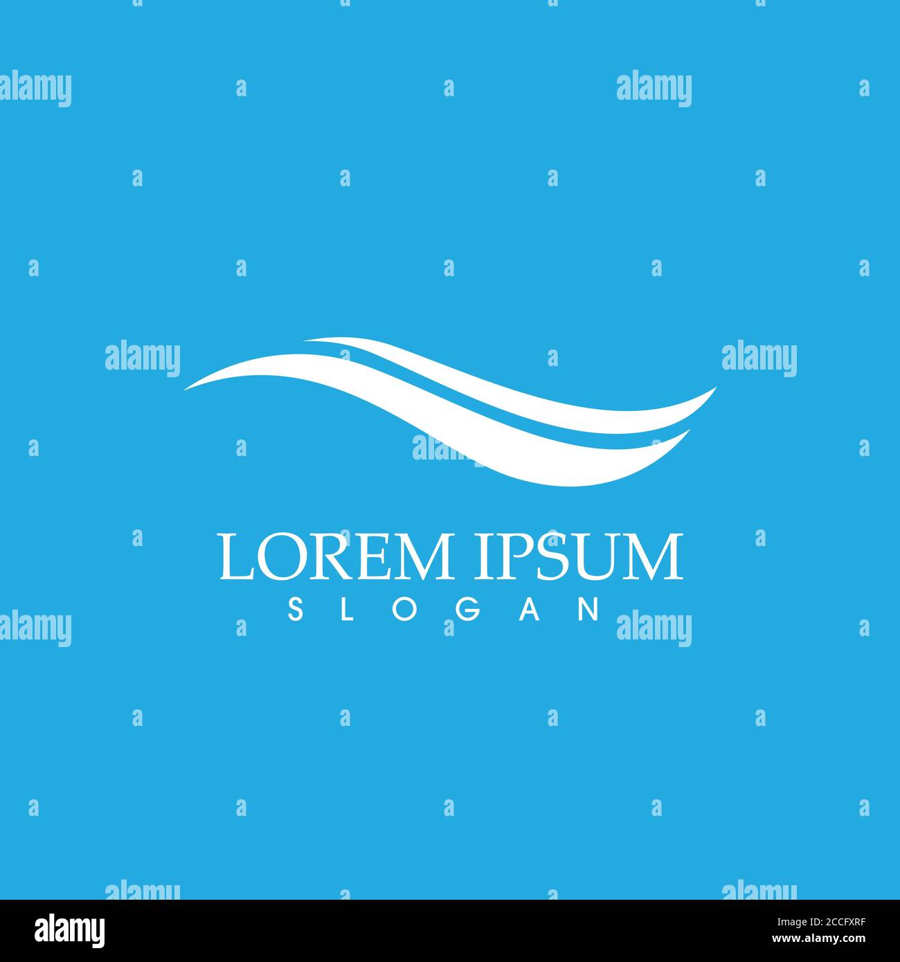 wave icon logo vector image app Stock Vector Image & Art - Alamy