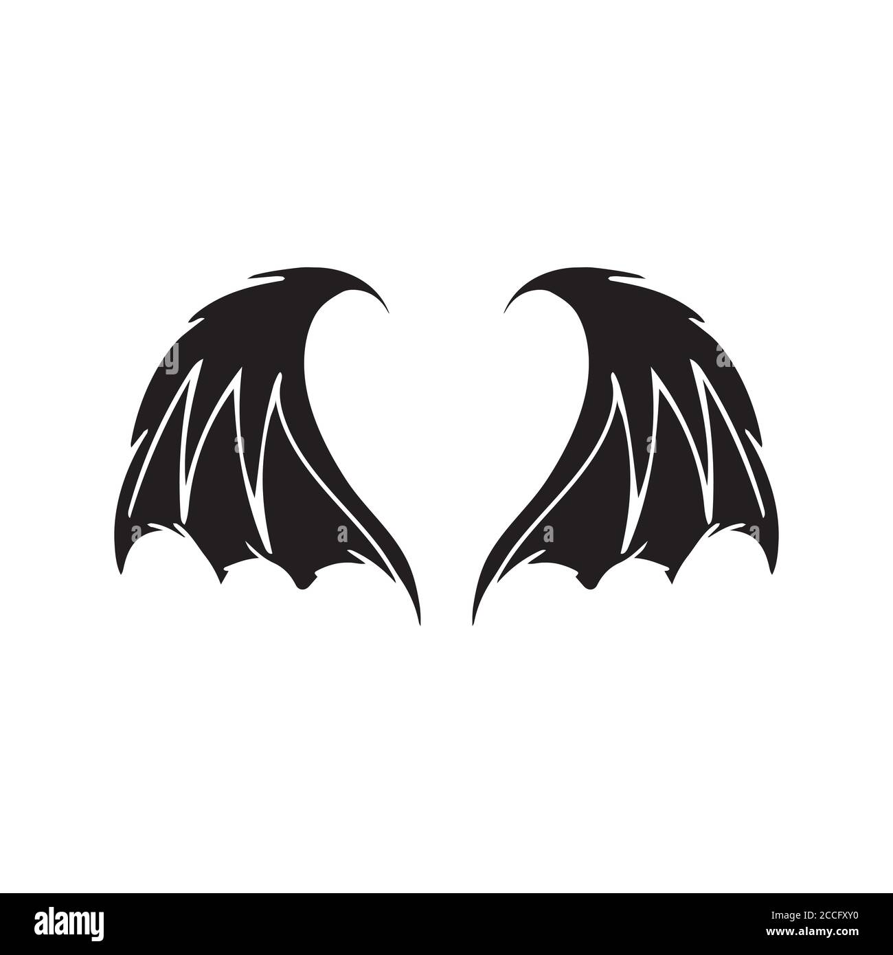 wing logo symbol for a professional designer Stock Vector Image & Art ...