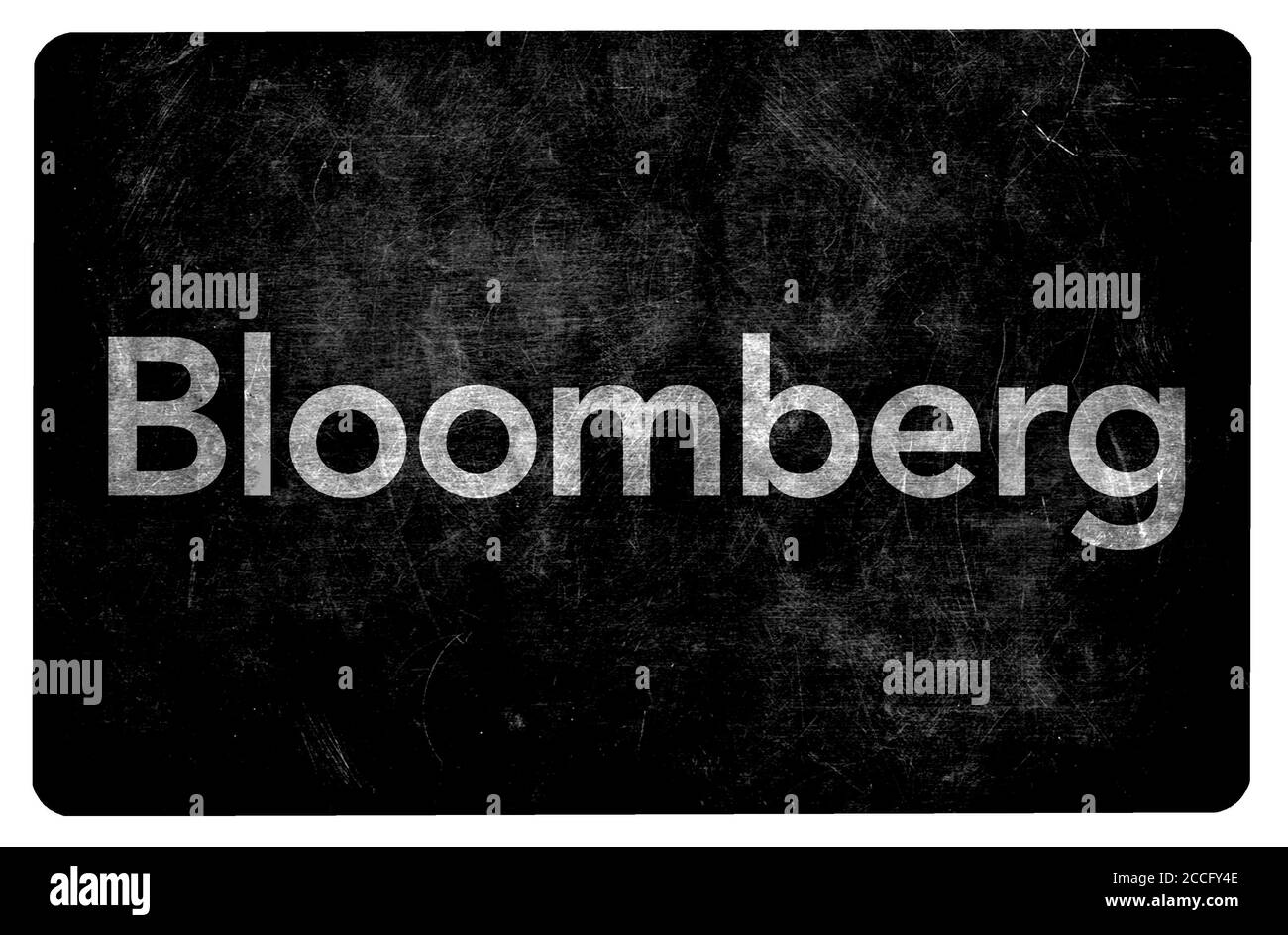 Bloomberg logo Black and White Stock Photos & Images - Alamy