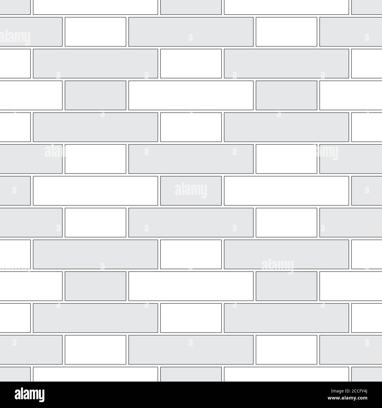 Flemish bond brick pattern Stock Vector Images - Alamy