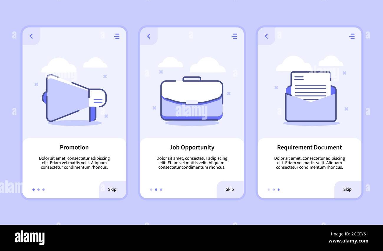 Hire promotion job opportunity requirement document onboarding screen ...
