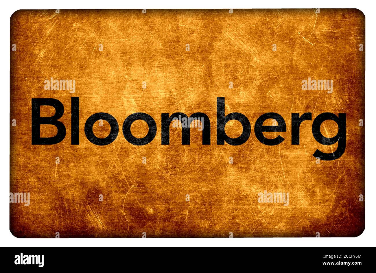 Bloomberg logo hi-res stock photography and images - Alamy