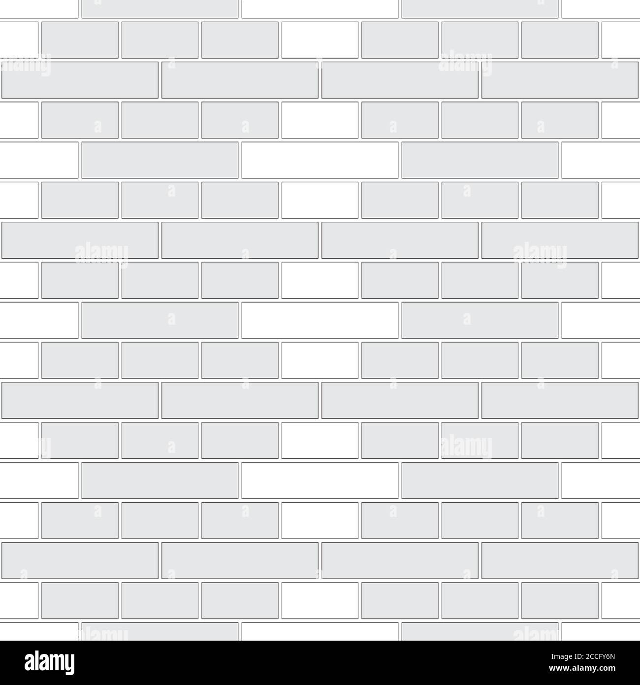 Brickwork texture seamless pattern. Decorative appearance of English ...