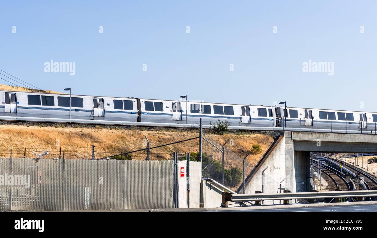 Bart Train High Resolution Stock Photography and Images - Alamy
