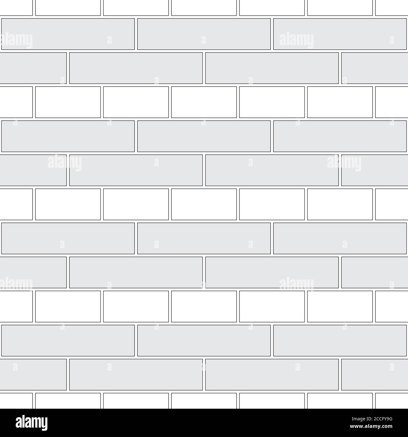 Brickwork texture seamless pattern. Decorative appearance of English ...