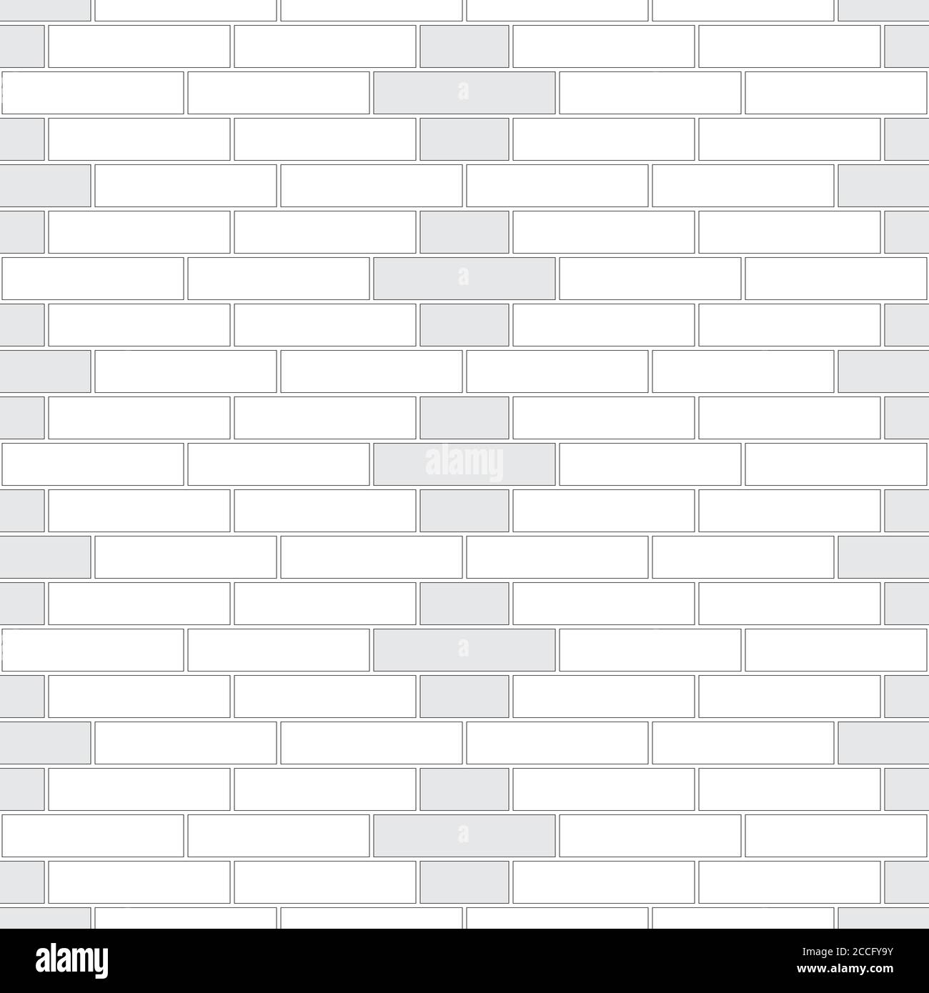 Brickwork texture seamless pattern. Decorative appearance of Flemish ...